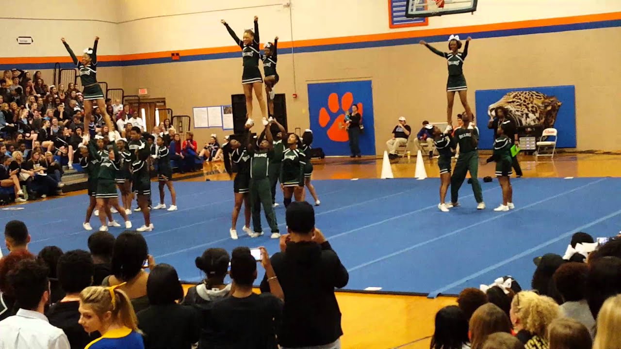 Southeast raleigh cheerleading - YouTube