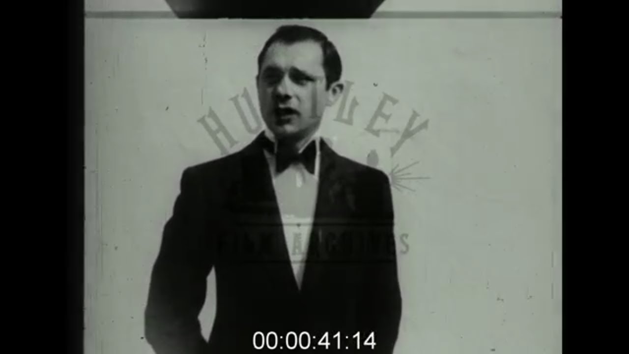 Silent Film Pianist in Action, 1920s - Film 1006077 - YouTube