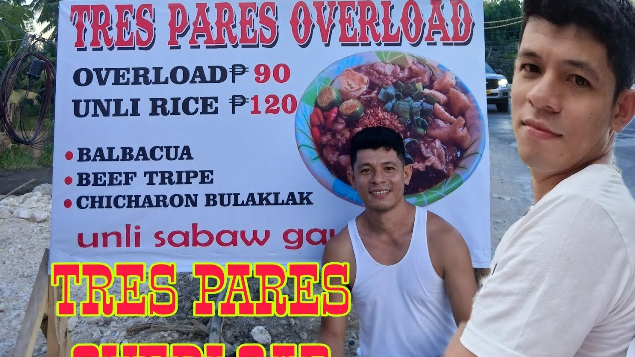 SARAP TALAGA SA TRES PARES OVERLOAD v#113 - YouTube