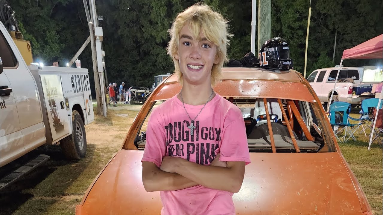 Paul Michael "Little Bo Duke " races dirt track in Baton Rouge ...