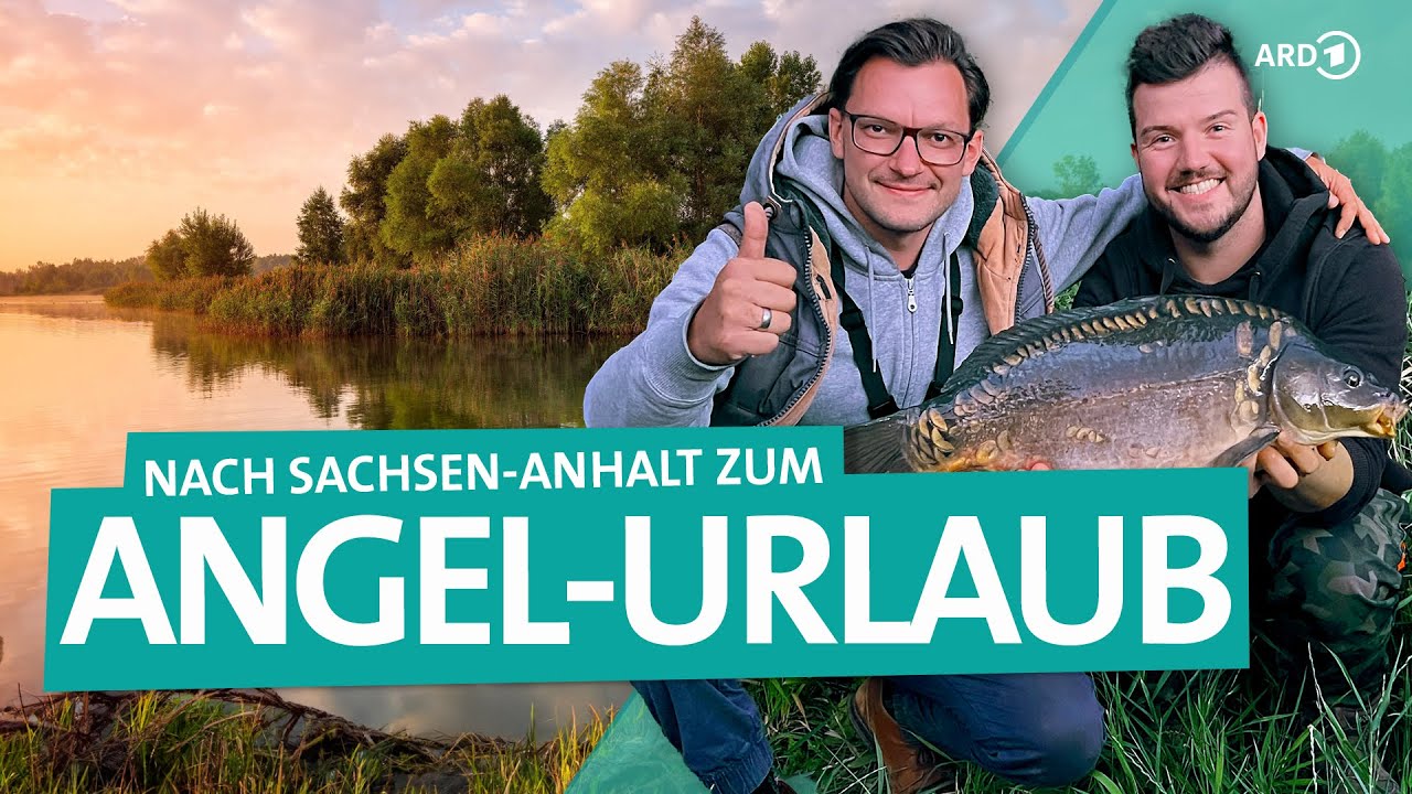 Angel-Urlaub mit Forelle, Karpfen und Zander | ARD Reisen - YouTube