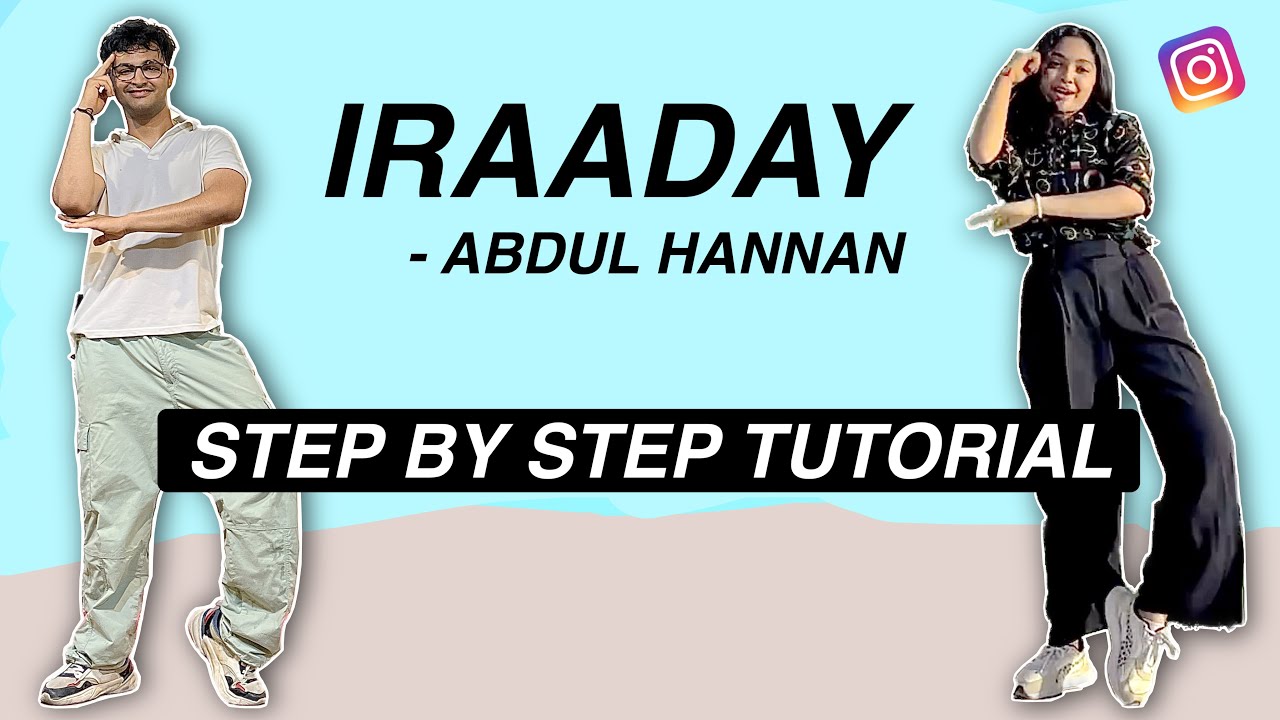 Iraaday *EASY INSTAGRAM REEL TUTORIAL* Abdul Hannan & Rovalio - YouTube