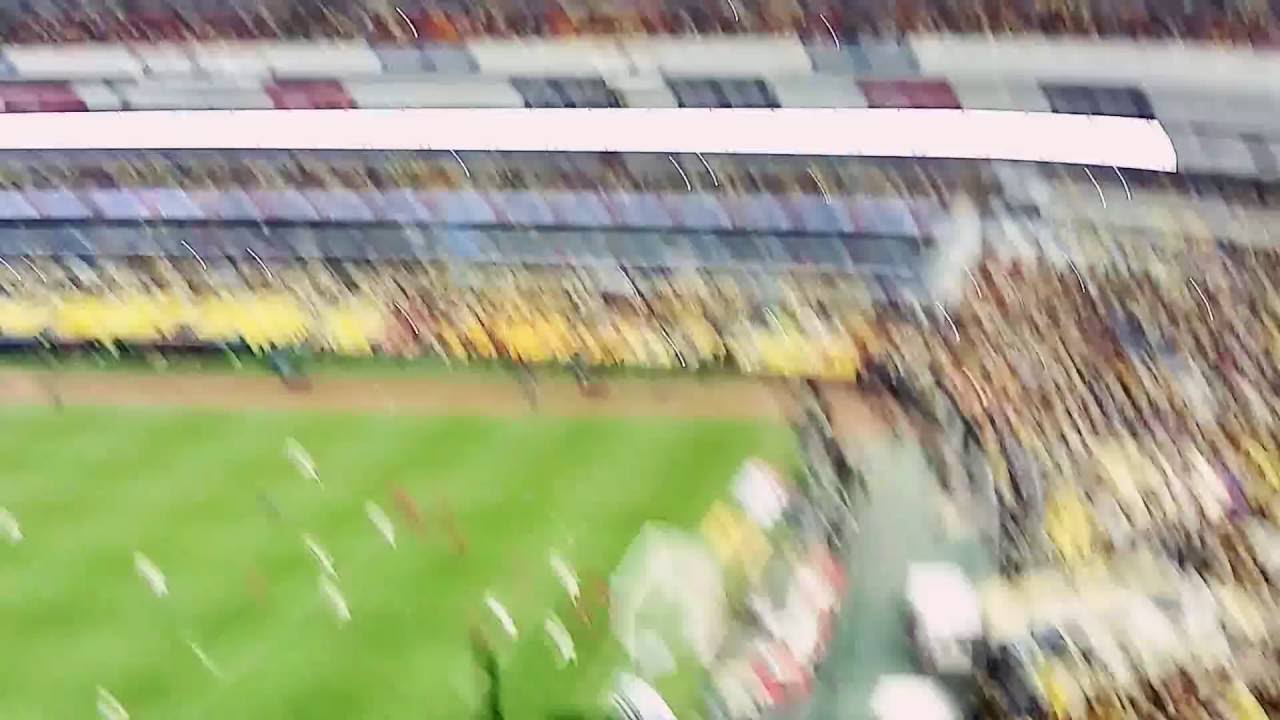 GOL DE MICKY ARROYO(otra vez) CENTENARIOdeLEYENDA - YouTube