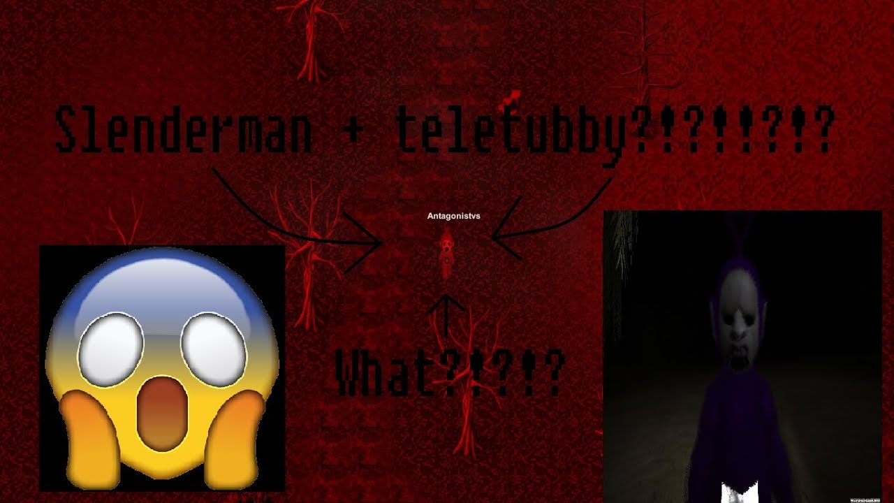 Teletubby horror game?!?!?!? - Slendytubbies 2D - YouTube