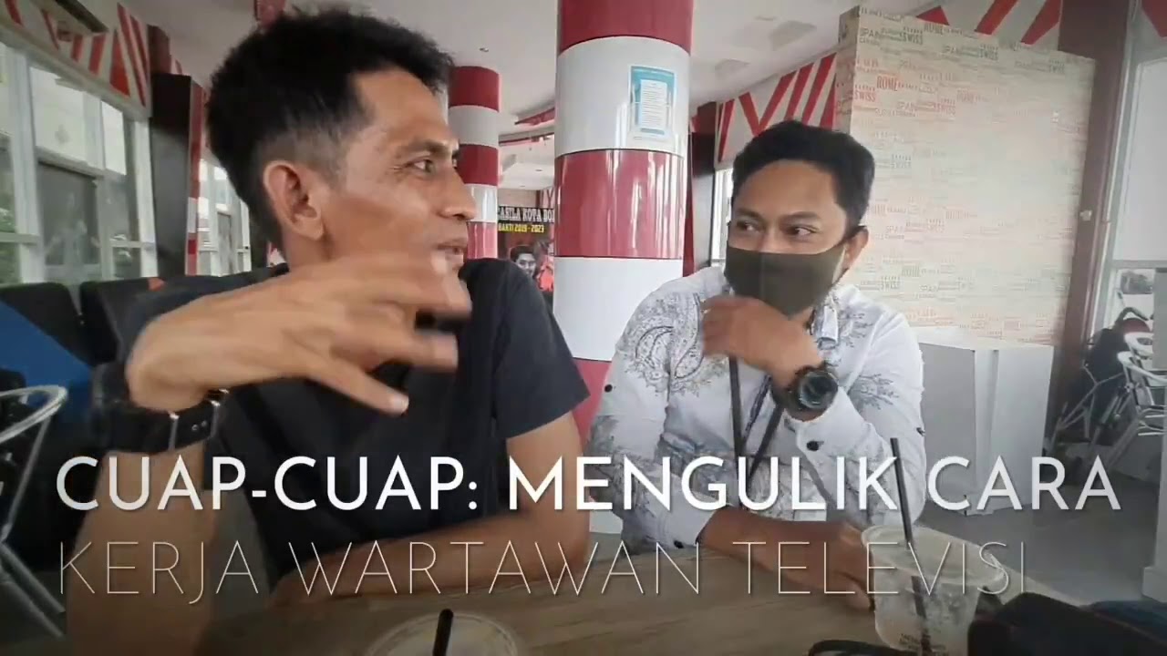 MENGENAL WARTAWAN TELEVISI - YouTube