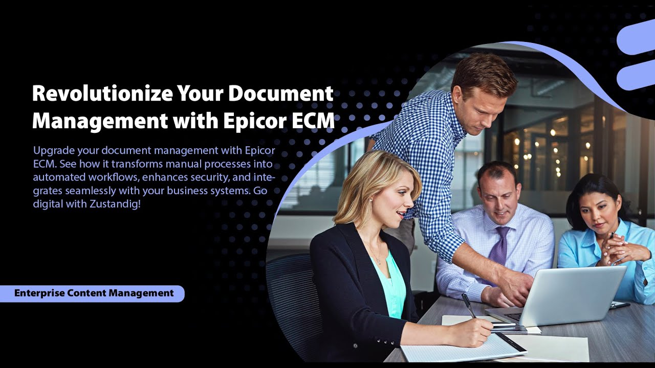 Revolutionize Your Document Management with Epicor ECM: The Future of ...