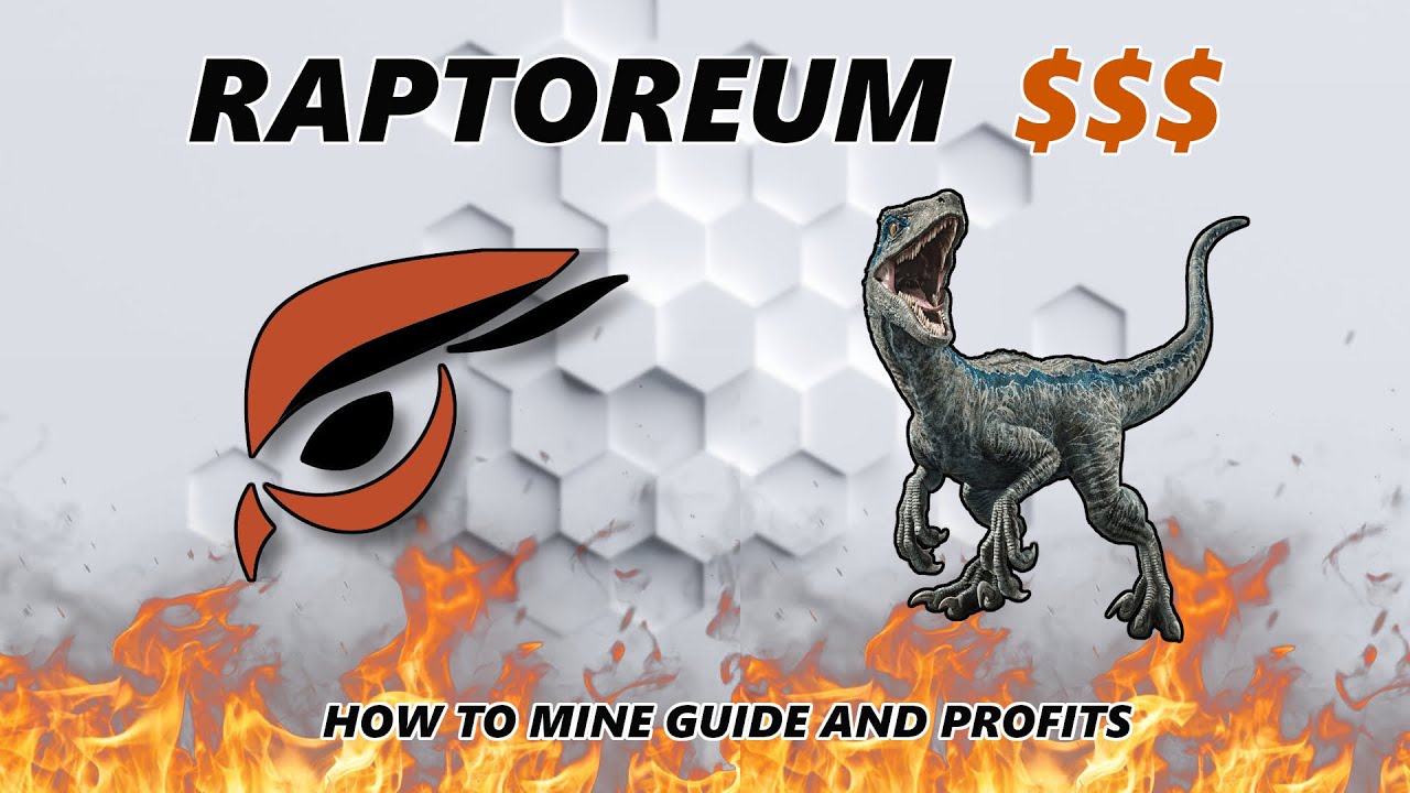 How to guide CPU Mining RAPTOREUM and 24 hour PROFIT!! - YouTube