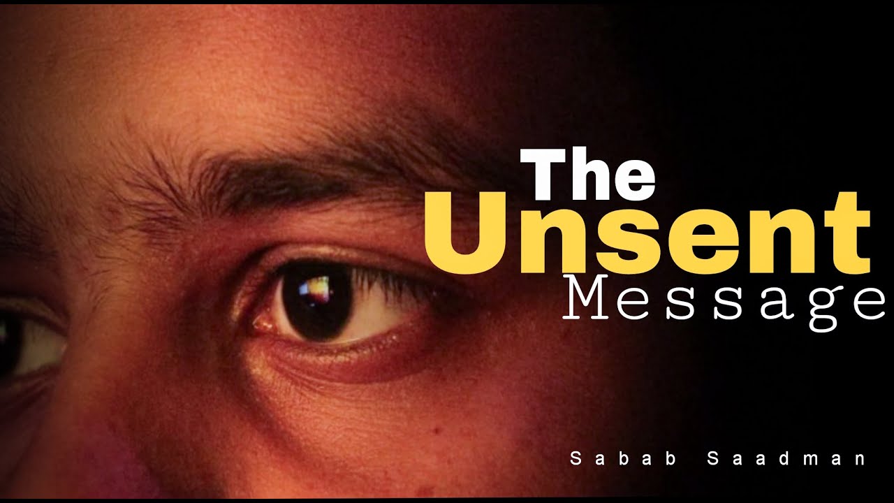 The Unsent Message - Short Film | Romance / Drama - YouTube