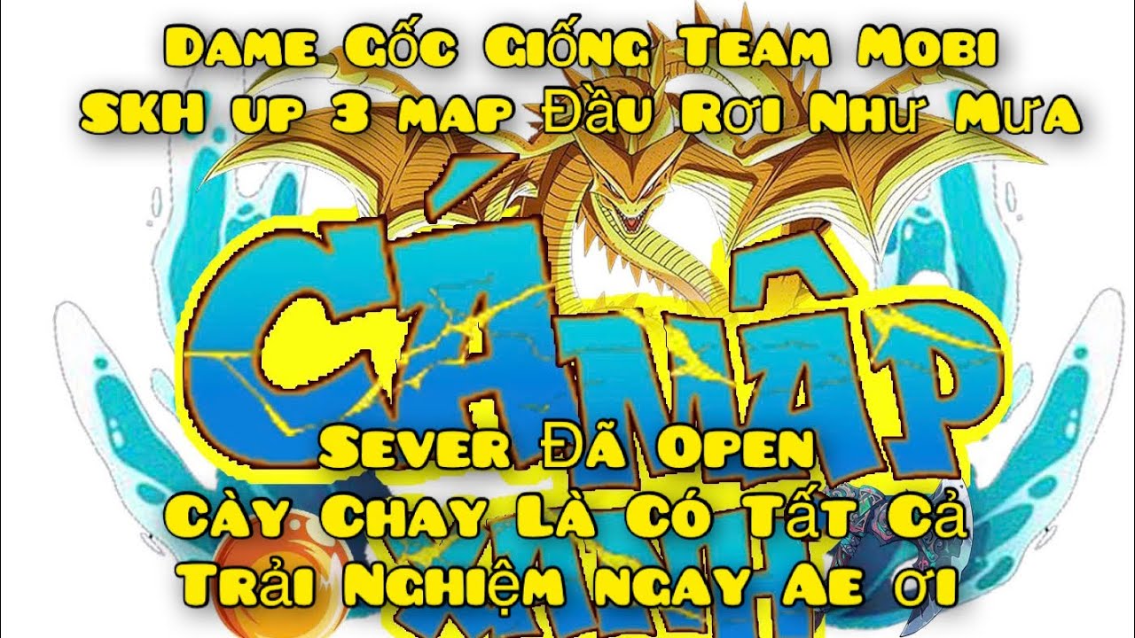 Nro Lậu Mới Nhất Nro Cá Mập Xanh Dame Gốc Giống Team Mobi SKh Up 3 Map ...