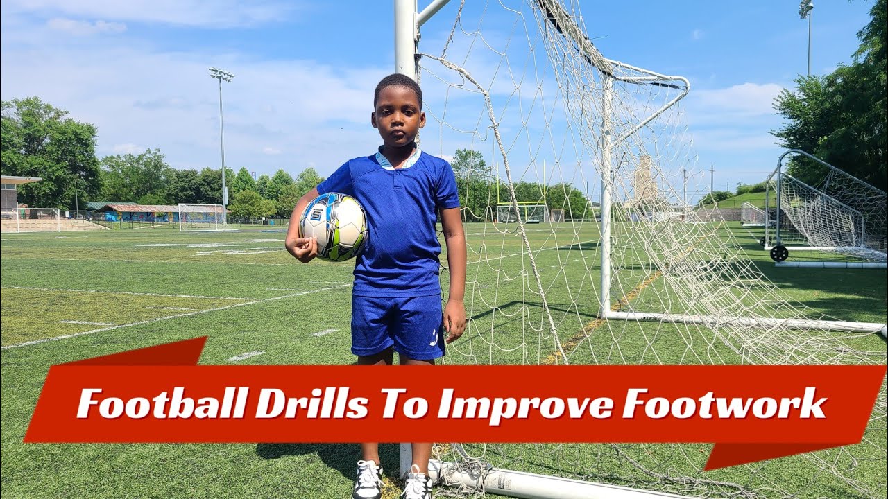 Improve your footwork with these Football drills @jaydenpaydenworld ...