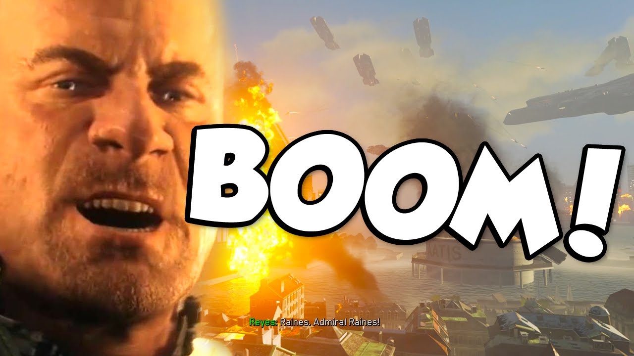 EARTH GO BOOM! (Call of Duty: Infinite Warfare Campaign #8) - YouTube