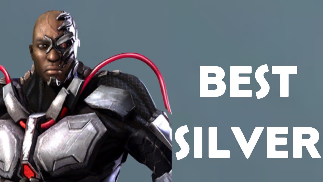 Injustice gods among us best silver character s - YouTube