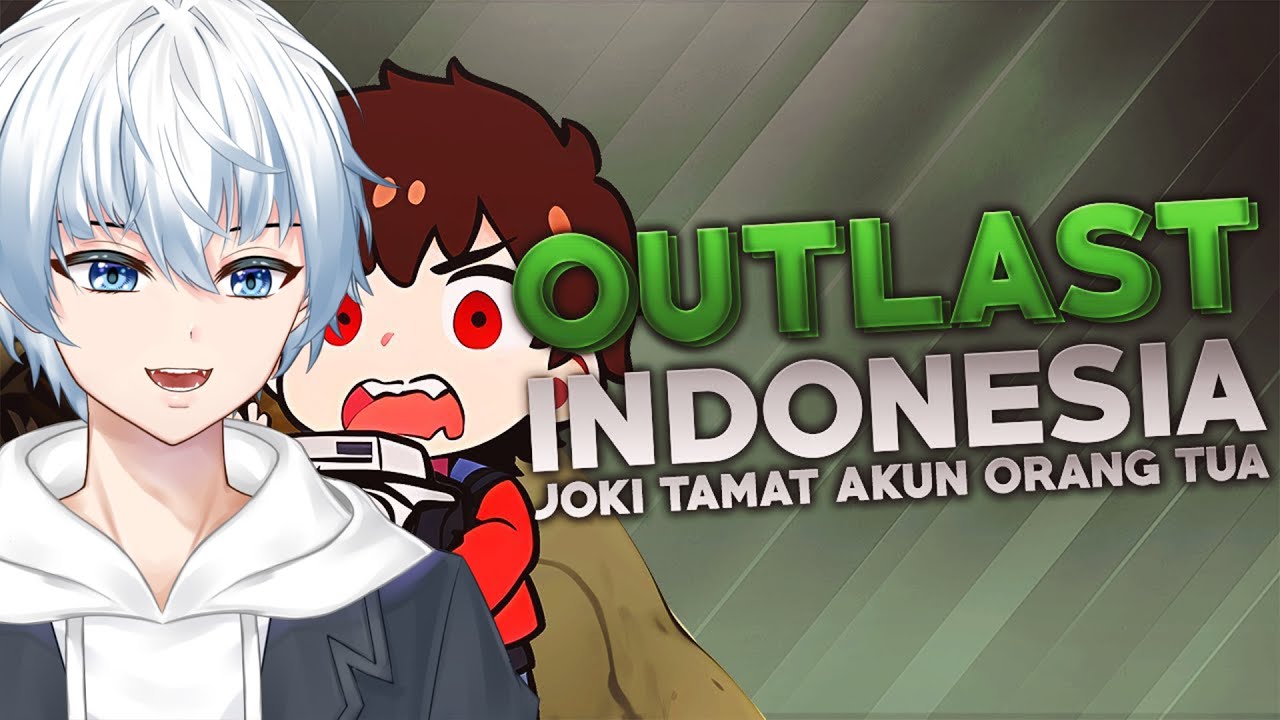 REACTION @MILYHYA Joki Outlast Akun Orang Tua (MAS ODDY) - YouTube