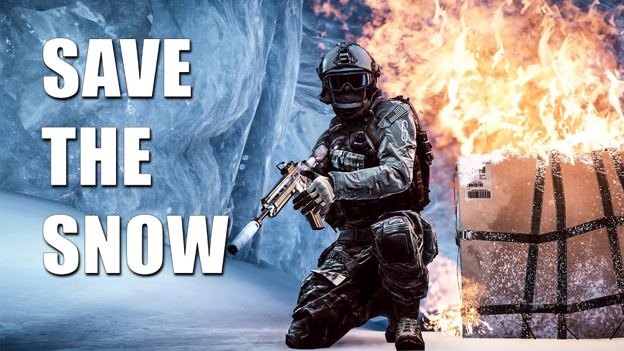 Save the Snow! - Battlefield 4 - YouTube