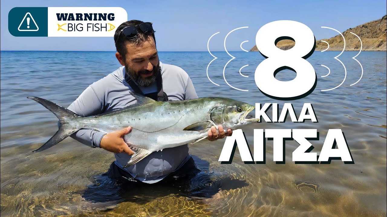 ΛΙΤΣΑ 8 κιλά - YouTube