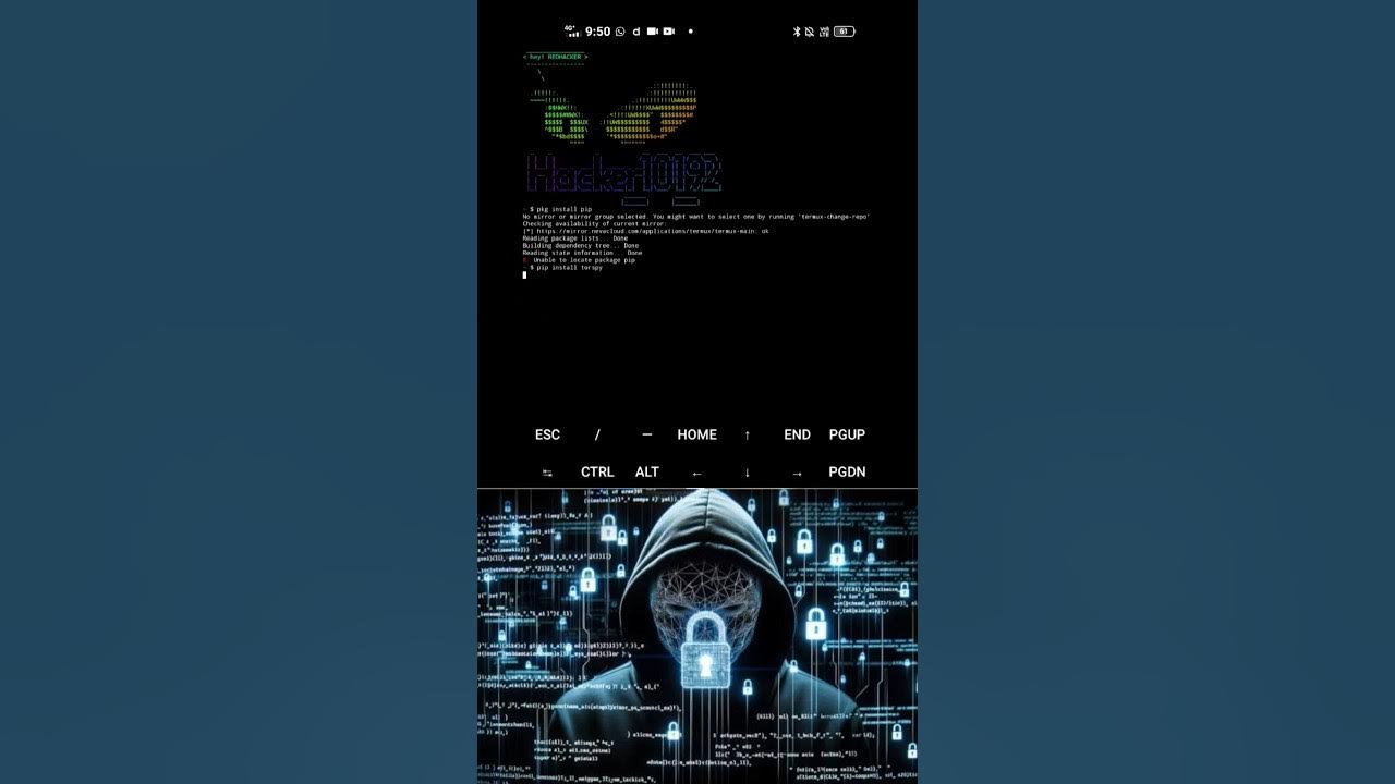 how to install torspy in termux #ethicalhacking #programming #hacker #termux #coding #hack # ...