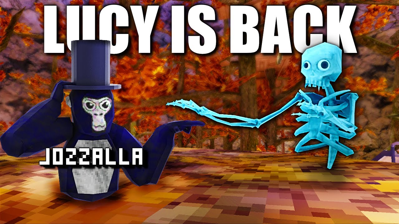 Lucy FINALLY RETURNED! (Halloween Update 2024) - YouTube