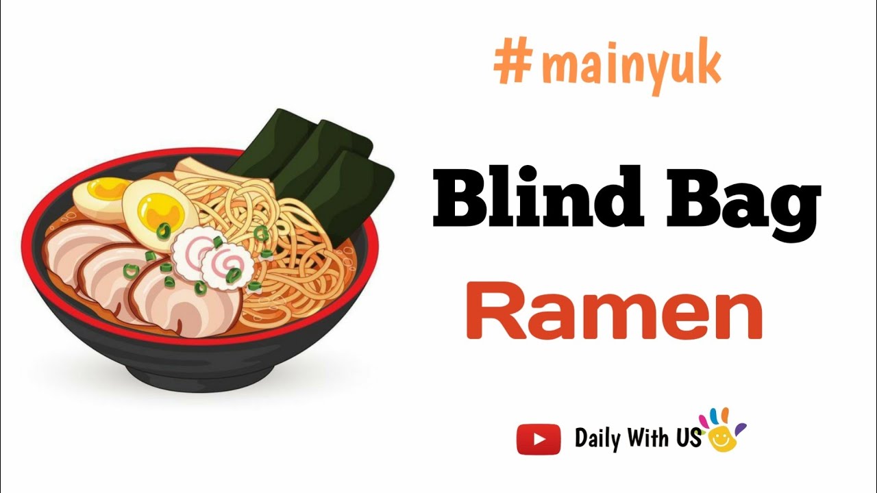 Main yuk blindbag ramen ASMR 🔇noMUSIK - YouTube