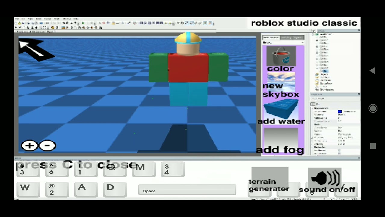 roblox 2004 - YouTube