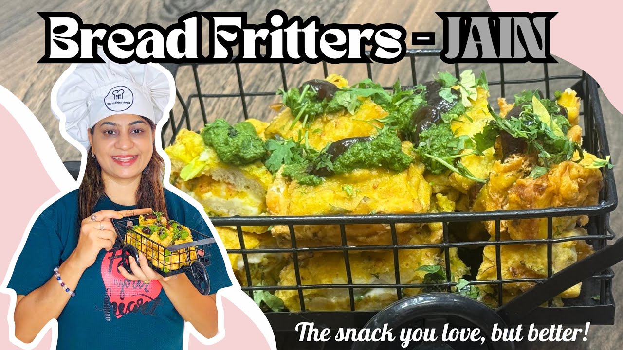 Bread Fritters Recipe | A New Flavorful Twist Bread Fritters-Easy and ...