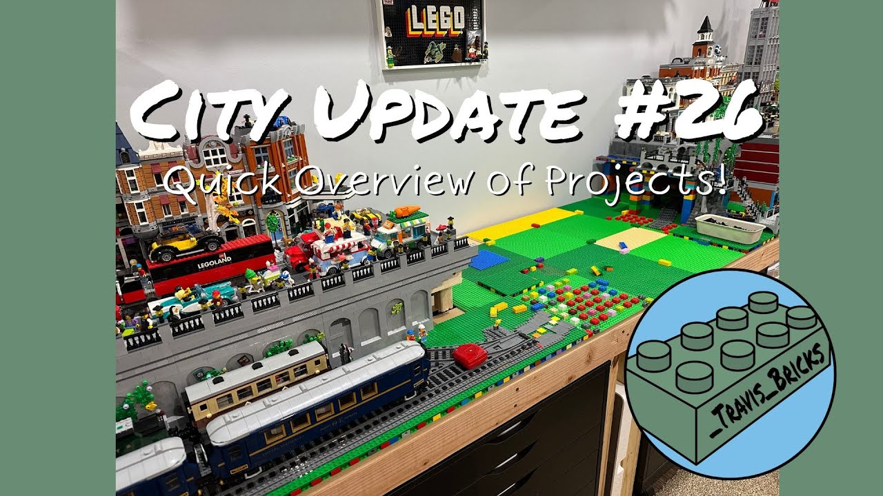 City Update #27 – Quick Overview Of Projects - YouTube
