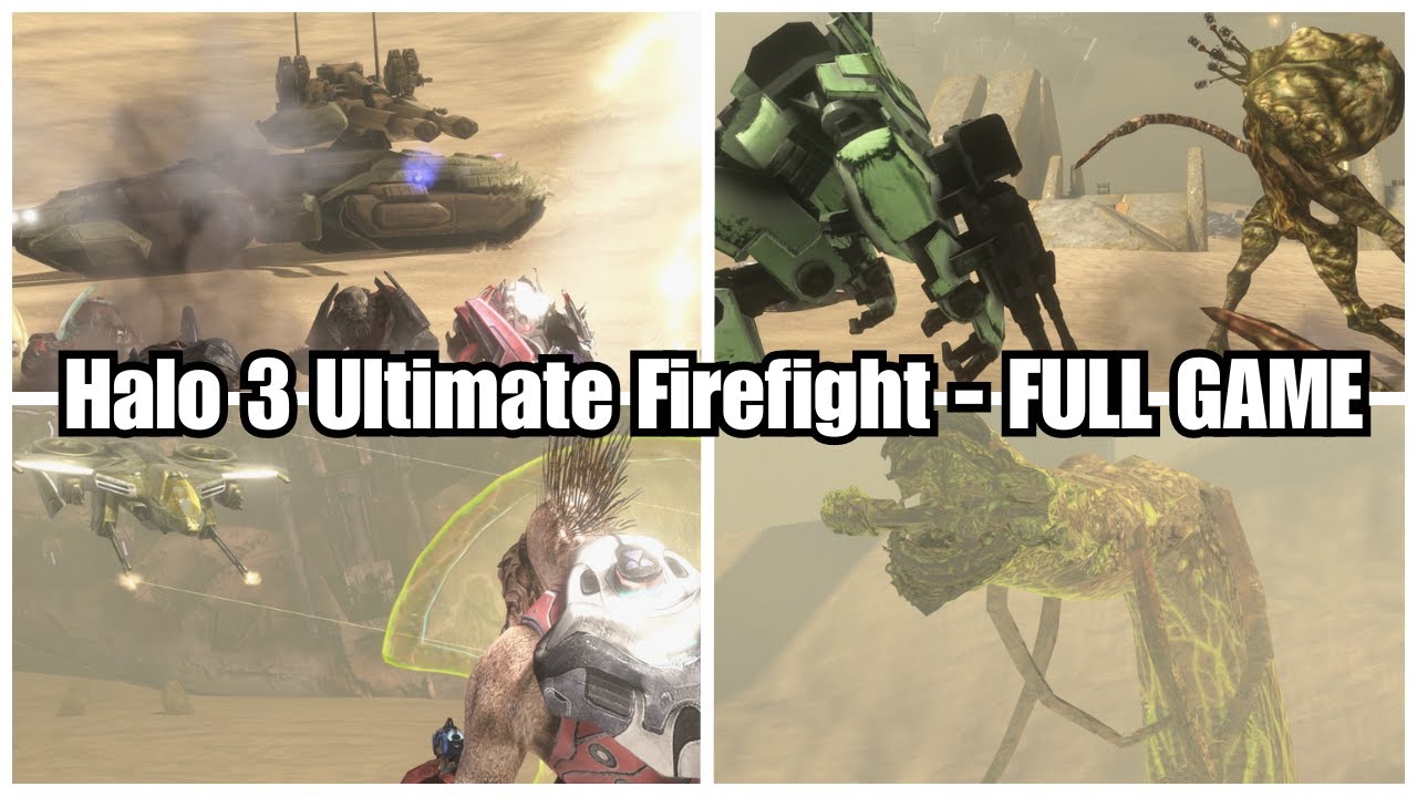 Halo 3 Ultimate Firefight Mod - The Movie - YouTube