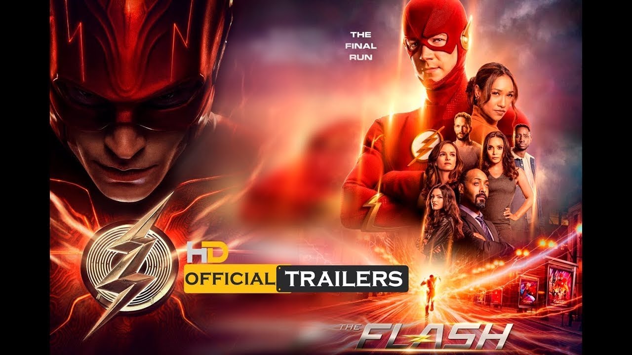THE FLASH – New Trailer (2023) Ben Affleck, Michael Keaton, Ezra Miller ...