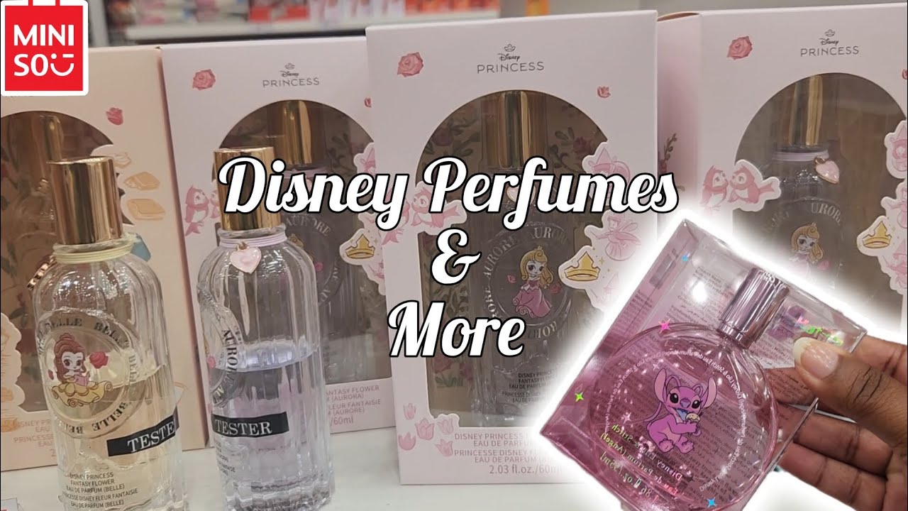 ️🤍 Miniso Fragrance Walkthrough #new #disney #perfume #cologne # ...
