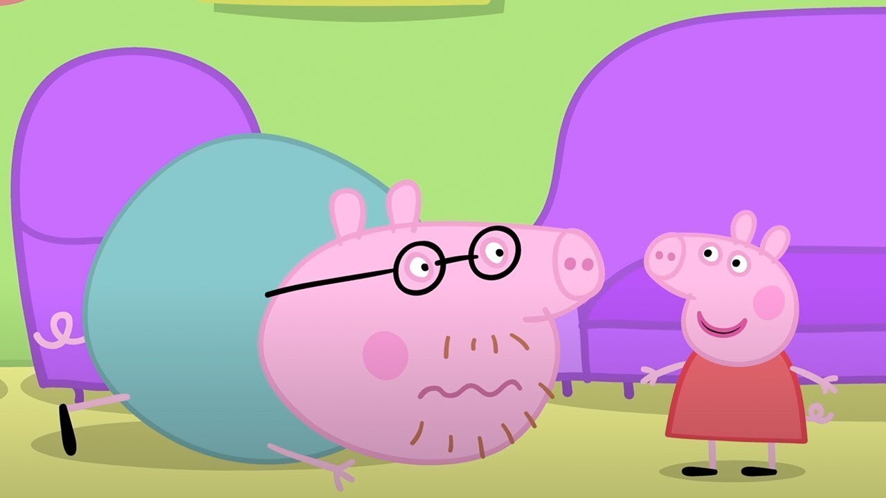 Heo Peppa | Giữ vóc dáng | Phim Hoạt Hình Cho Trẻ Em - YouTube