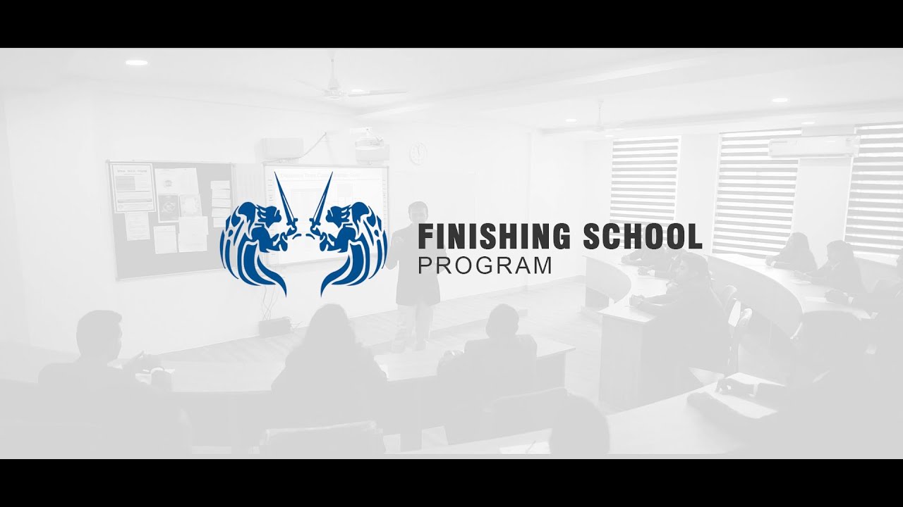 Finishing School Programme | Krupanidhi College | Krupanidhi Group of ...