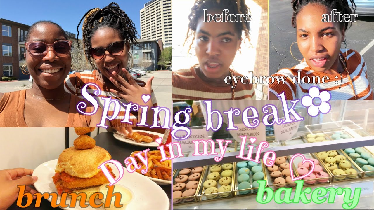 SPRING BREAK DAY IN MY LIFE 🌷 - YouTube