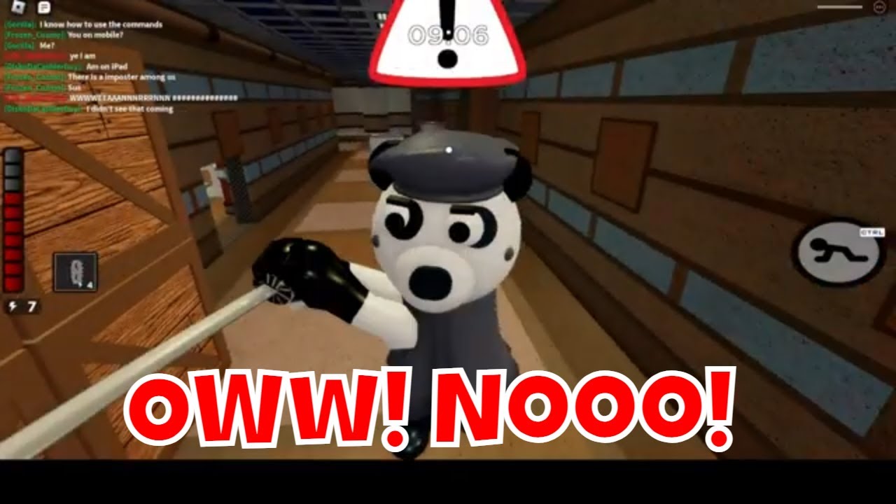 OWW!!! No Dont kIl me, PLEASE!!! Lets play some #piggy2 #roblox - YouTube