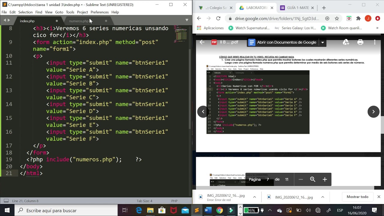 Ejercicio con ciclo for - YouTube