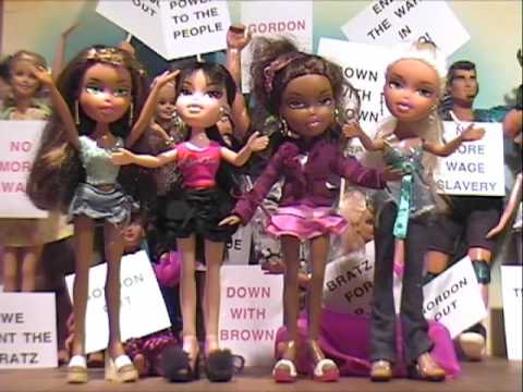 BRATZ WORLD TOUR 4: THE GORDON RIOTS - YouTube