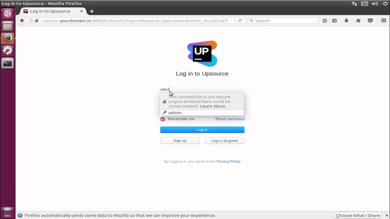 How To install JetBrains Upsource on ubuntu 17.04 zesty zapus - YouTube