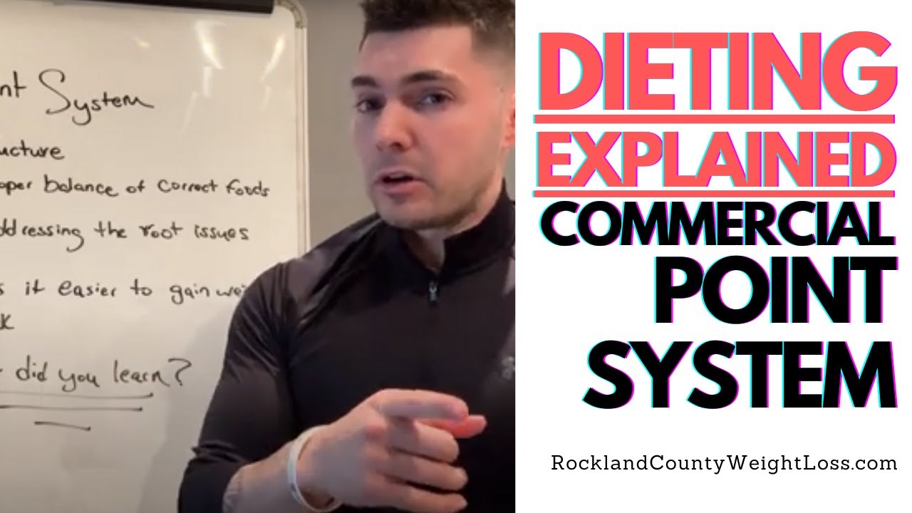 Problems With The Commercial Point System For Dieting Explained YouTube