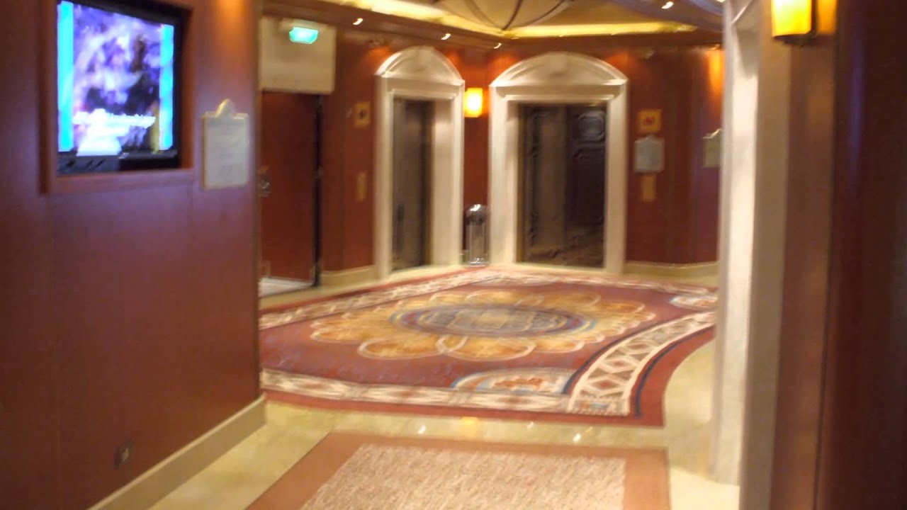 A view from inside of... Emerald Princess - YouTube