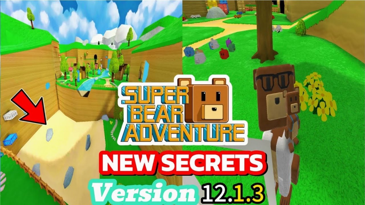 😱 New Secrets & Glitches Revealed in Version 12.1.3 | Super Bear ...