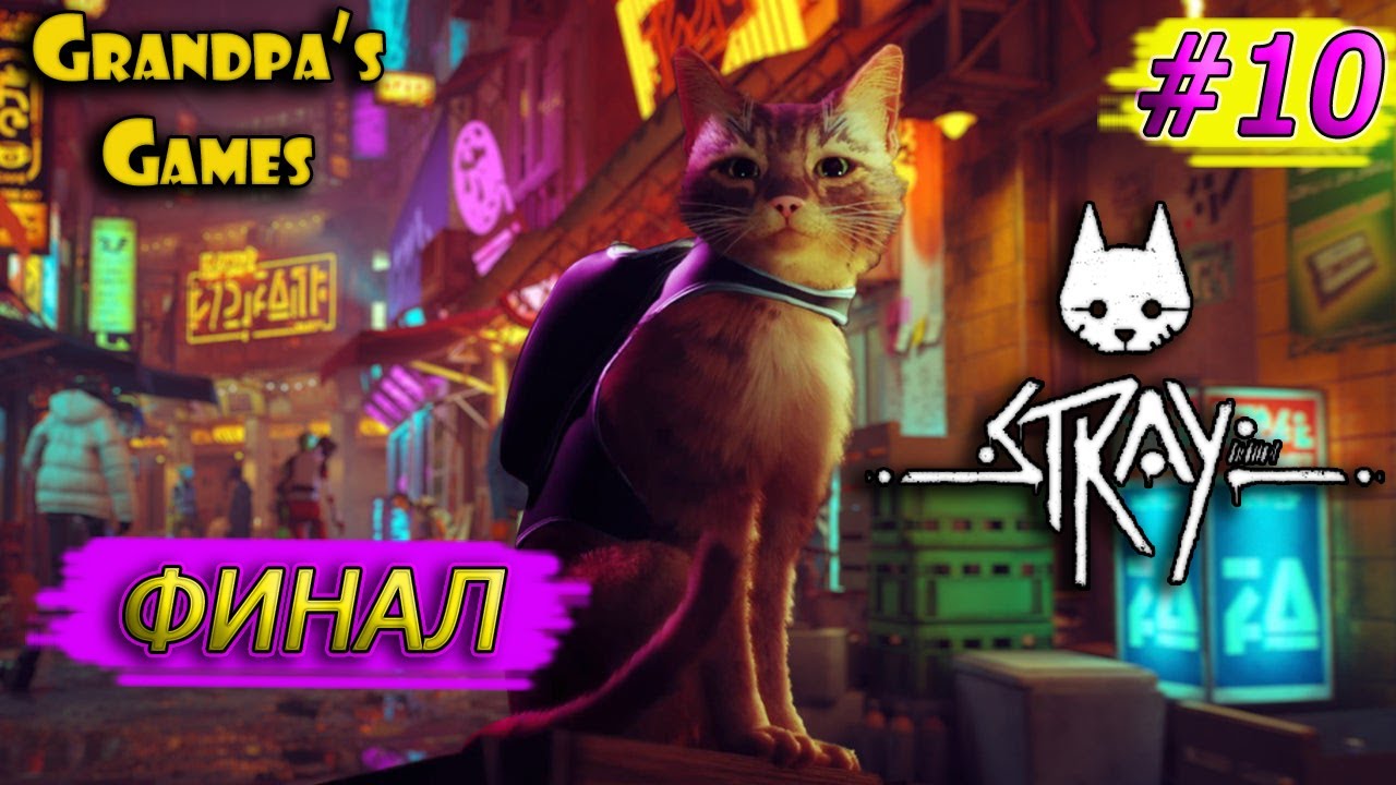 Прохождение Stray - ФИНАЛ #10 / Walkthrough Stray - The FINAL #10 - YouTube