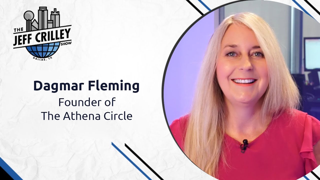Dagmar Fleming, Founder of The Athena Circle | The Jeff Crilley Show ...