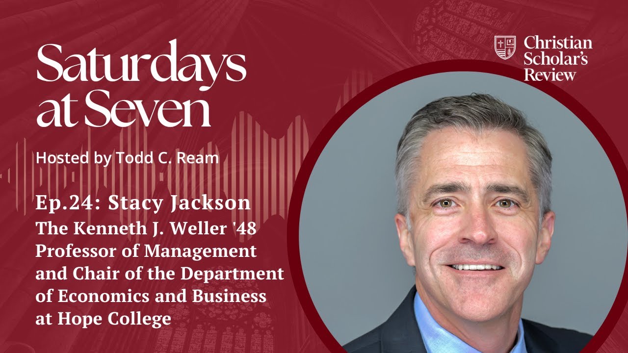 “A Greater Interest” ft. Hope College’s Stacy Jackson I Saturdays at Seven Ep. 24 - YouTube