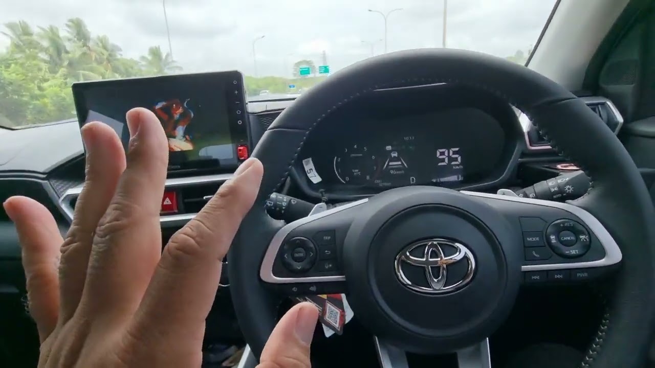 COBA FITUR TSS TOYOTA RAIZE: ADAPTIVE CRUISE CONTROL & LDW - YouTube