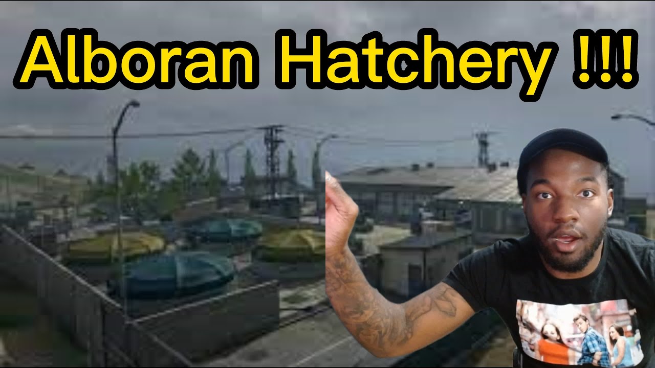 SEASON 3 IS HERE!!! Alboran Hatchery map review! | Modern Warfare 2 ...