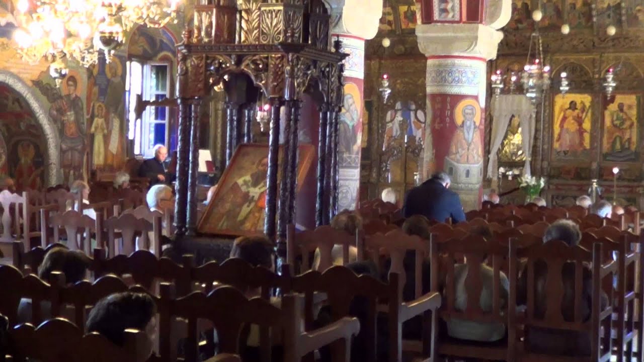 Άγιος Κυπριανός και Αγία Ιουστίνη - Μένικο Λευκωσία (αγίασμα ...