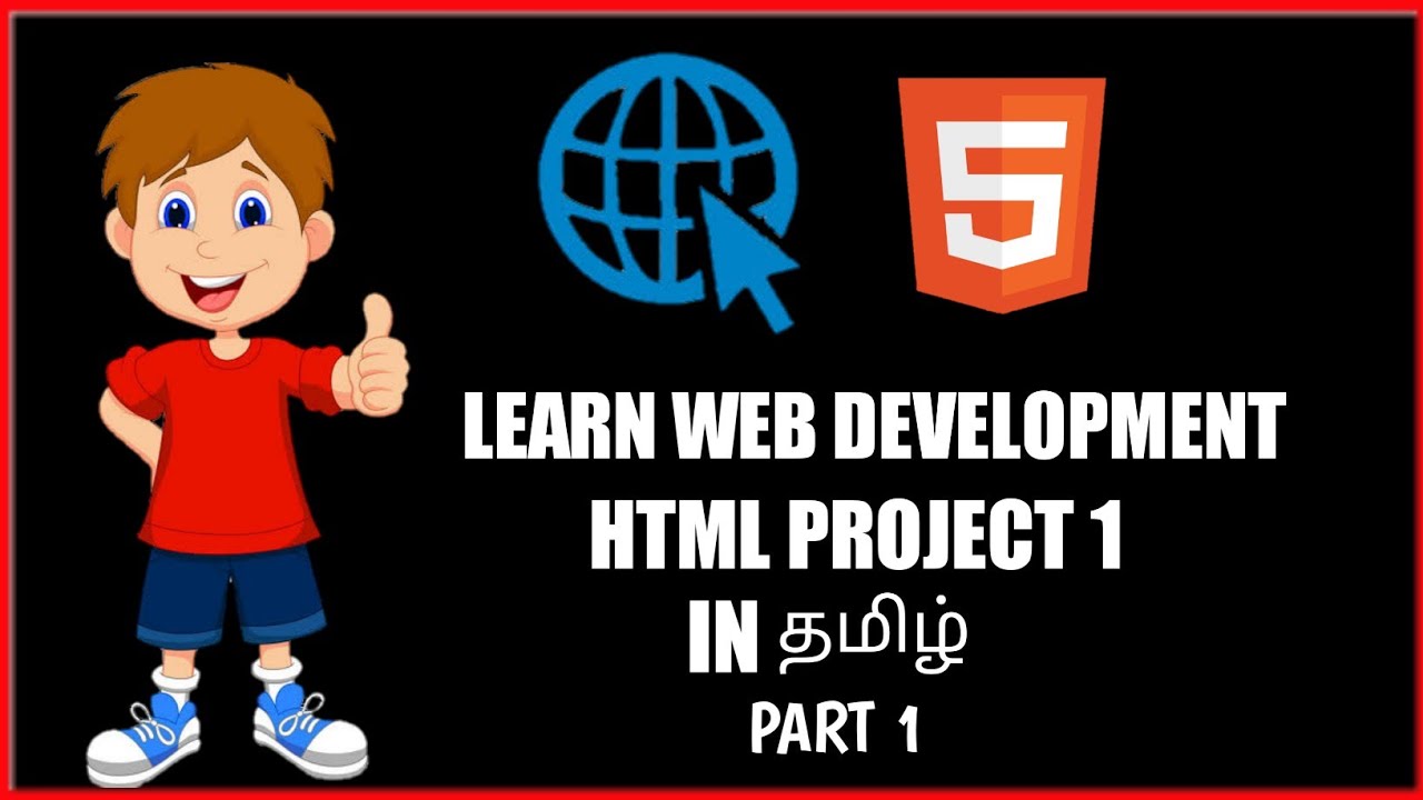 Html Project 1 Codingtamizha Htmltutorial Web Development 6169