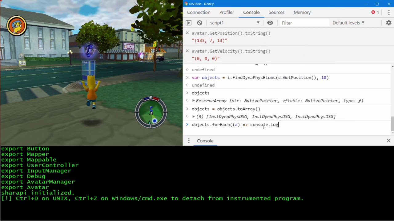Simpsons Hit & Run API - YouTube