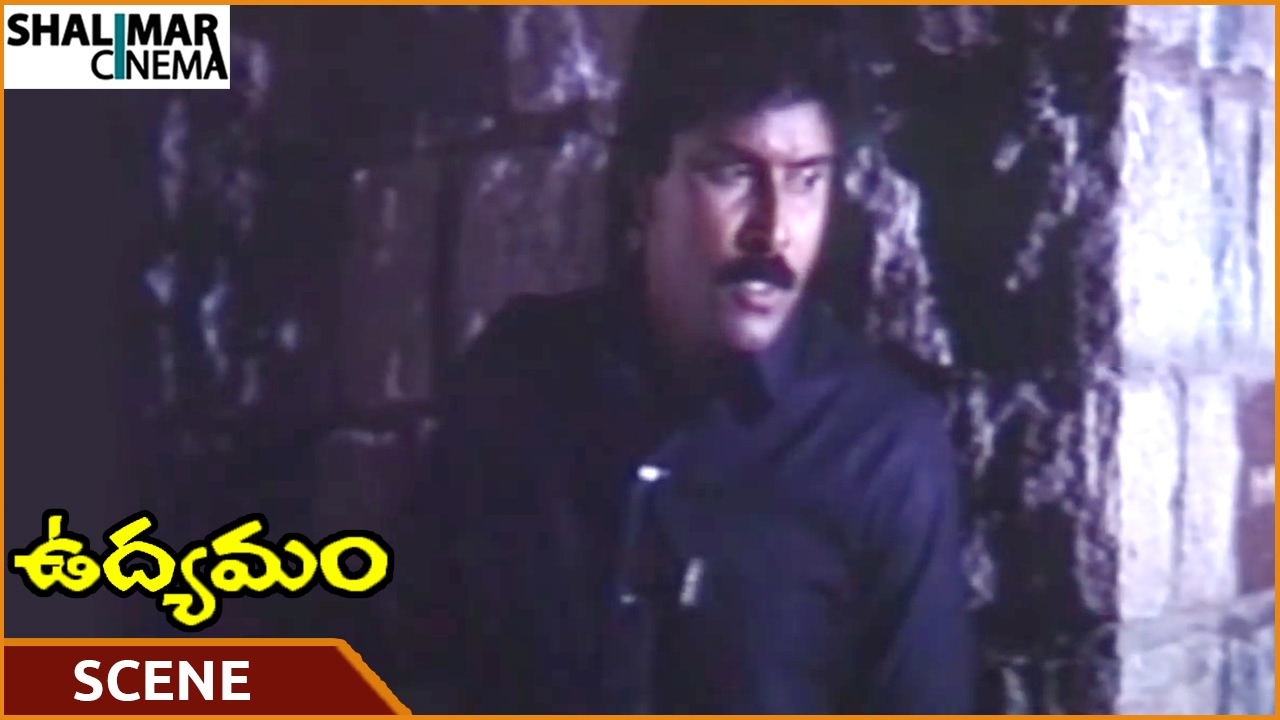 Udyamam Movie || Bhanu Chander Takes Car Number In Reddy's House ...