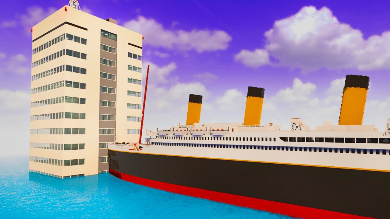 Titanic vs Buildings | Teardown - YouTube