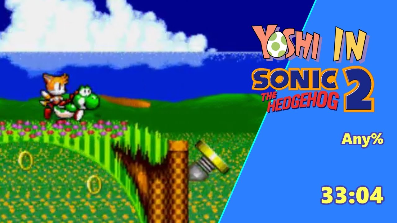 Yoshi in Sonic 2 - Any% - 33:04 - YouTube