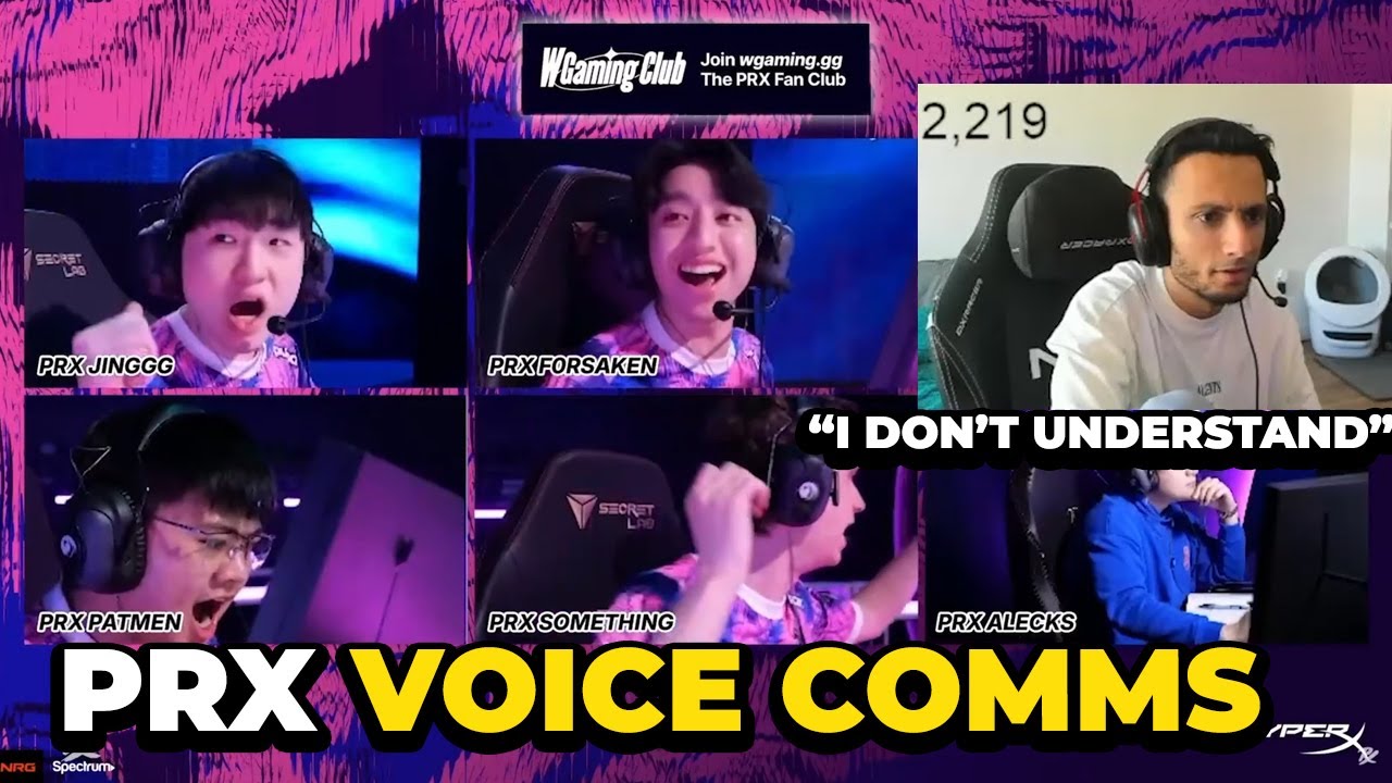 FNS Reacts to PRX Voice Comms vs GE - YouTube